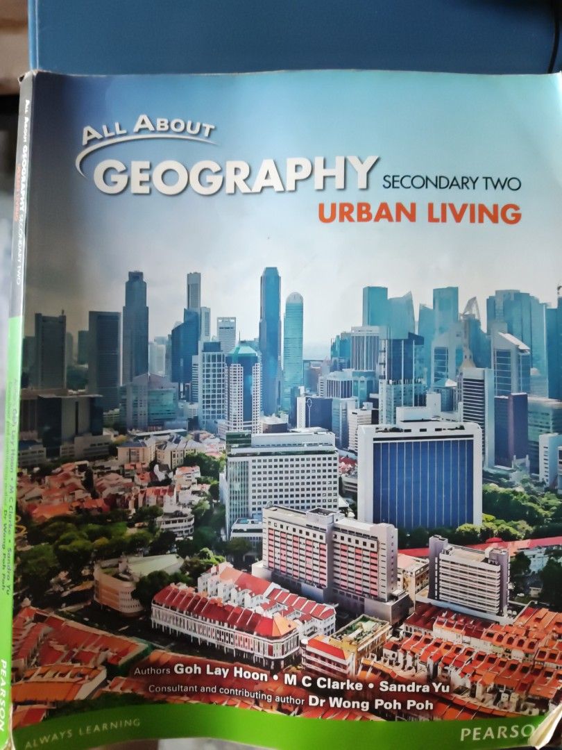 Geography Textbook, Hobbies & Toys, Books & Magazines, Textbooks on ...