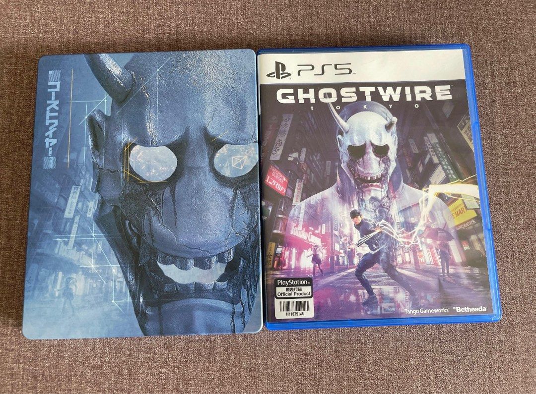 Ghostwire PS5, Video Gaming, Video Games, PlayStation on Carousell