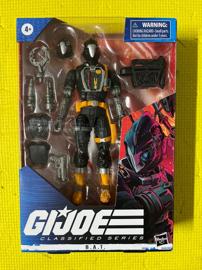 GI Joe Classified BAT, Hobbies & Toys, Toys & Games on Carousell