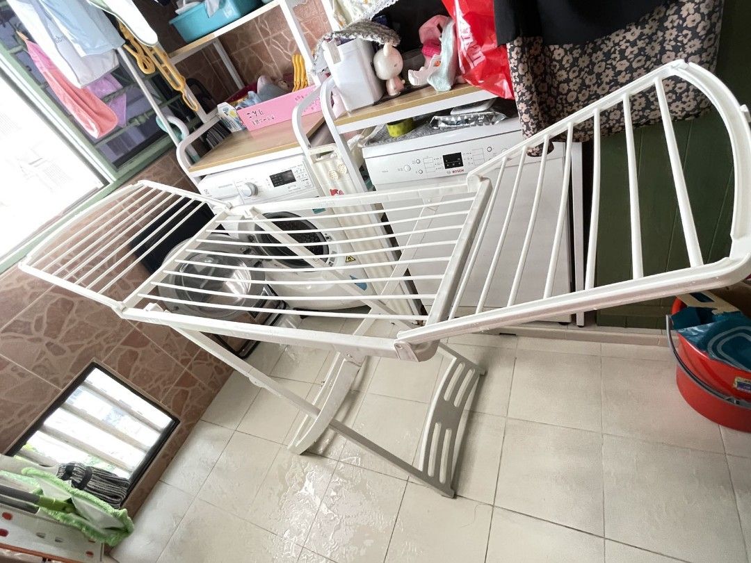 Gimi clothes drying rack, Furniture & Home Living, Bathroom & Kitchen ...