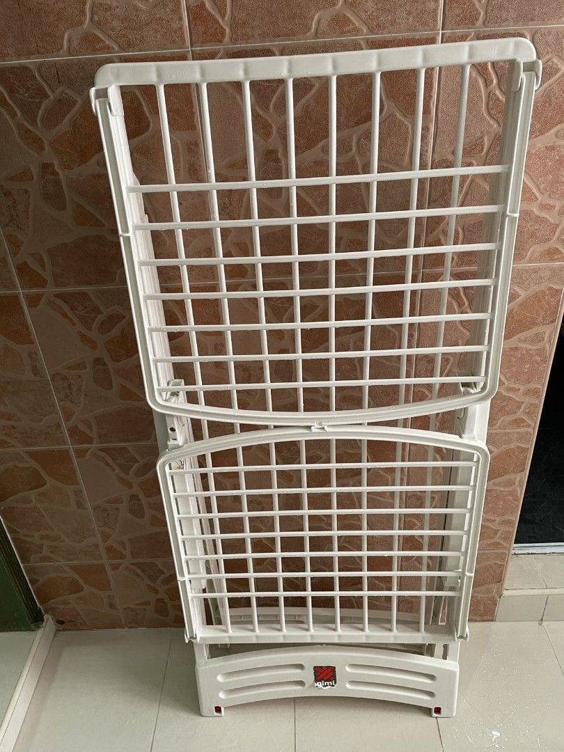 Gimi clothes drying rack, Furniture & Home Living, Bathroom & Kitchen Fixtures on Carousell