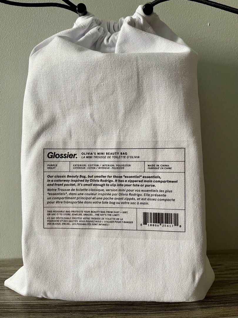 Glossier x Olivia Rodrigo Mini Beauty Bag, Women's Fashion, Bags ...