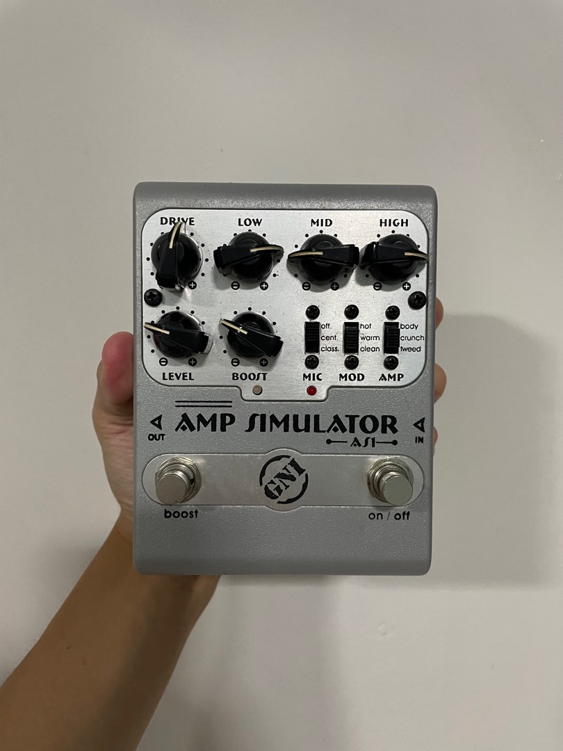 GNI AS-1 Amp Simulator, Hobbies & Toys, Music & Media, Musical ...