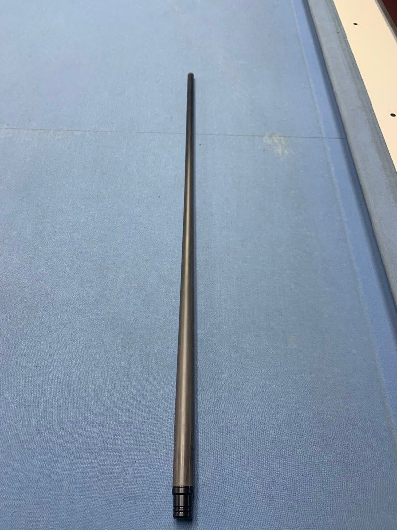 GO2 Goran Custom Carbon Pool Billiard Cue Shaft Wavy Joint Mezz 12.5mm ...