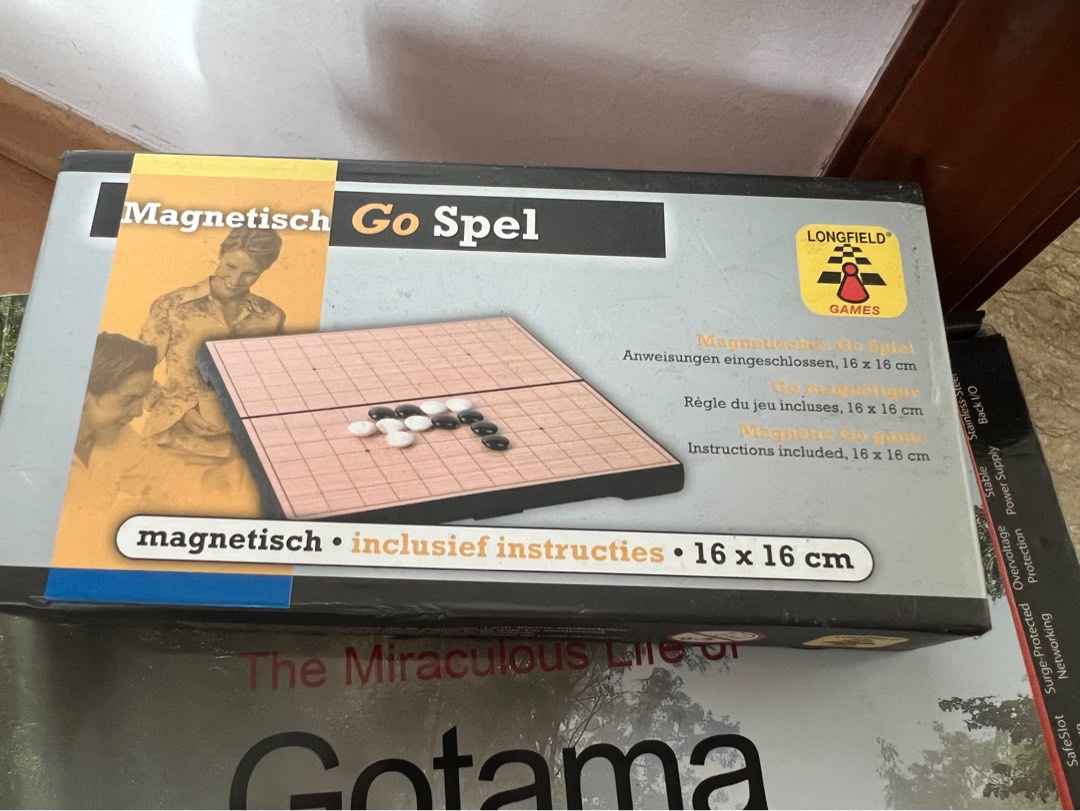 Go (game, magnetic), Hobbies & Toys, Toys & Games on Carousell