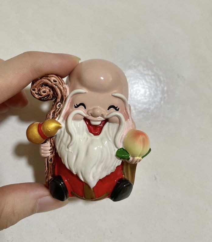 Cny God of wealth Cai shen ye figurine, Furniture & Home Living, Home ...