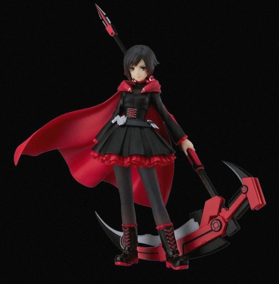 Good Smile Company GSC POP UP PARADE KUMA BEAR YUNA RWBY RUBY ROSE ...