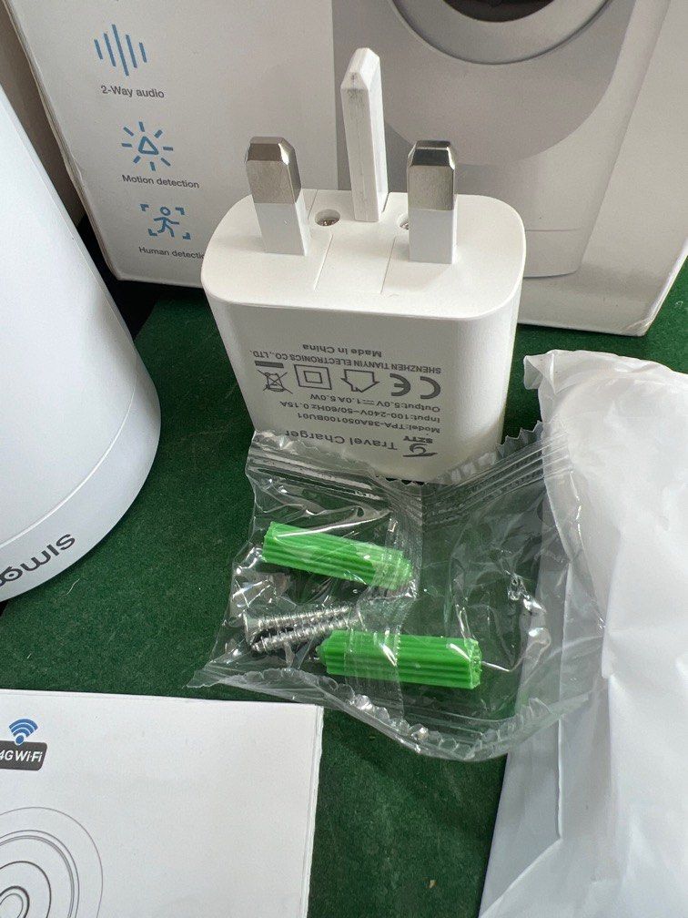 Goowls 1080 Smart WiFi Camera (2941), Furniture & Home Living, Security ...