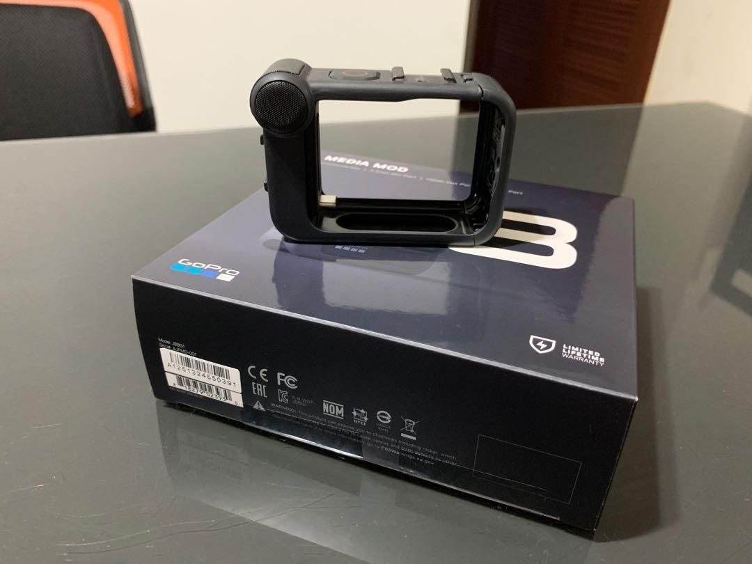 Gopro Media Mod Hero 8 Black, Photography, Photography Accessories ...