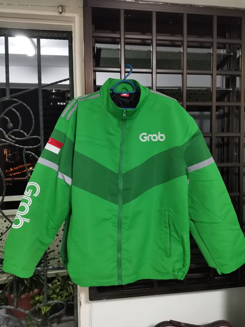 Buy Grab Jacket Free Grab Halal Bag, Men's Fashion, Coats, Jackets and ...