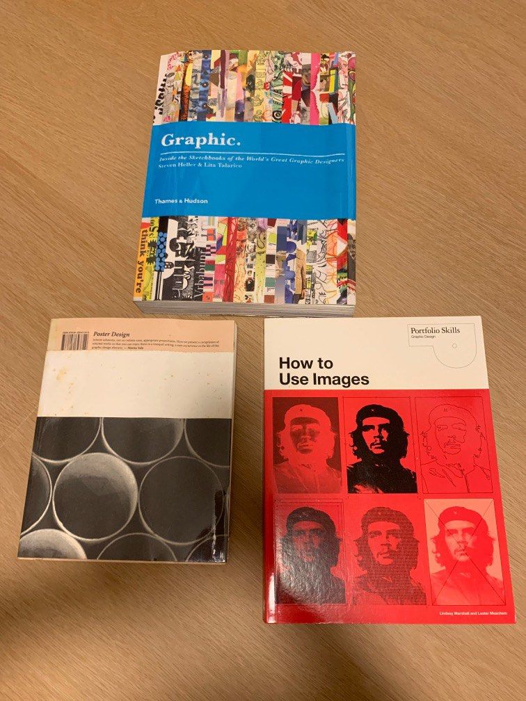 Graphic Design Books / Poster Design / How To Use Images, Hobbies ...