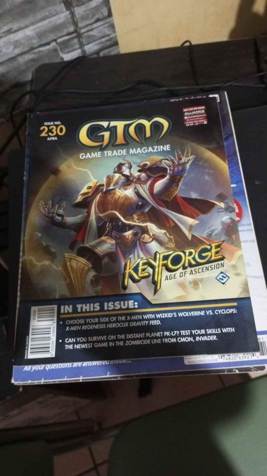 GTM Game Trade Magazine - issue 230 - 2nd Hand Magazine, Hobbies & Toys ...