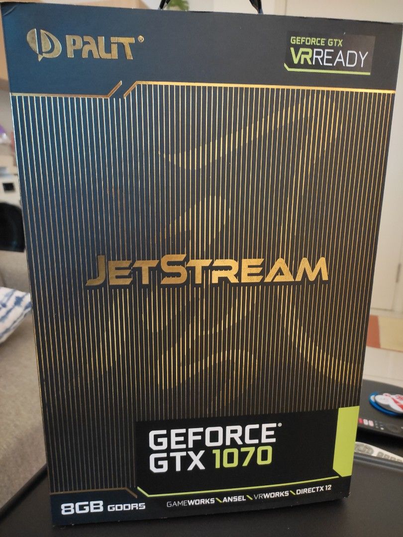 Palit GTX 1070 Jetstream 8GB, Computers & Tech, Parts & Accessories ...