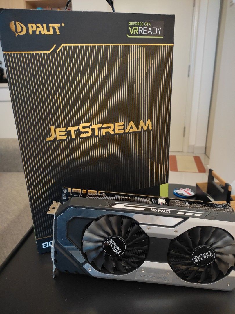 Palit GTX 1070 Jetstream 8GB, Computers & Tech, Parts & Accessories ...