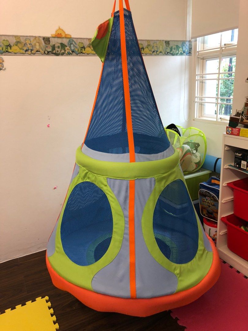 HABA Swing Tent, Babies & Kids, Baby Nursery & Kids Furniture, Other ...