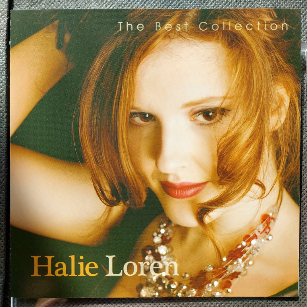 韓國haLie Loren (爵士女聲) - tHe best coLLection 精選 CD (14年 日本版) As Time Goes By, FLy me to tHe Moon ...