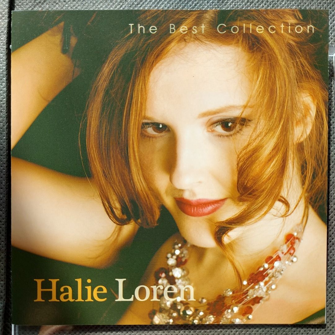 韓國haLie Loren (爵士女聲) - tHe best coLLection 精選 CD (14年 日本版) As Time Goes ...