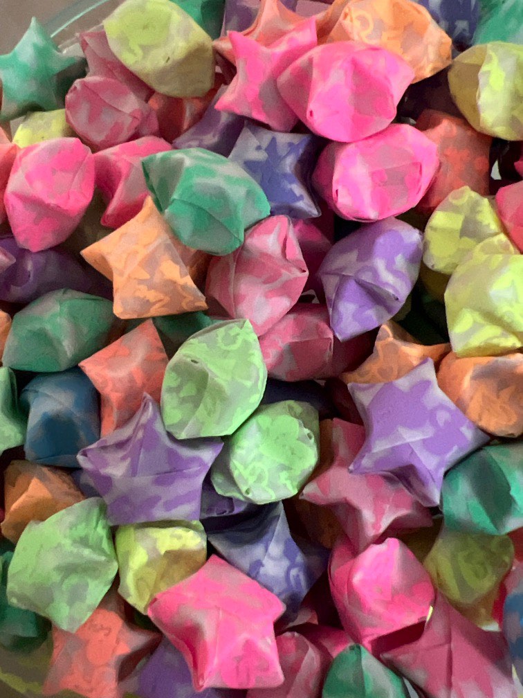 Handmade Paper Star, Hobbies & Toys, Stationery & Craft, Art & Prints ...