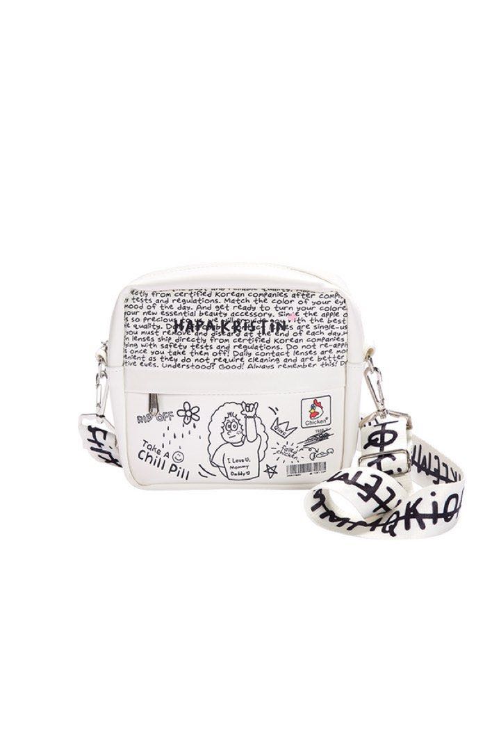 Hapa Kristin Bag Pouch Sling bag, Women's Fashion, Bags & Wallets ...