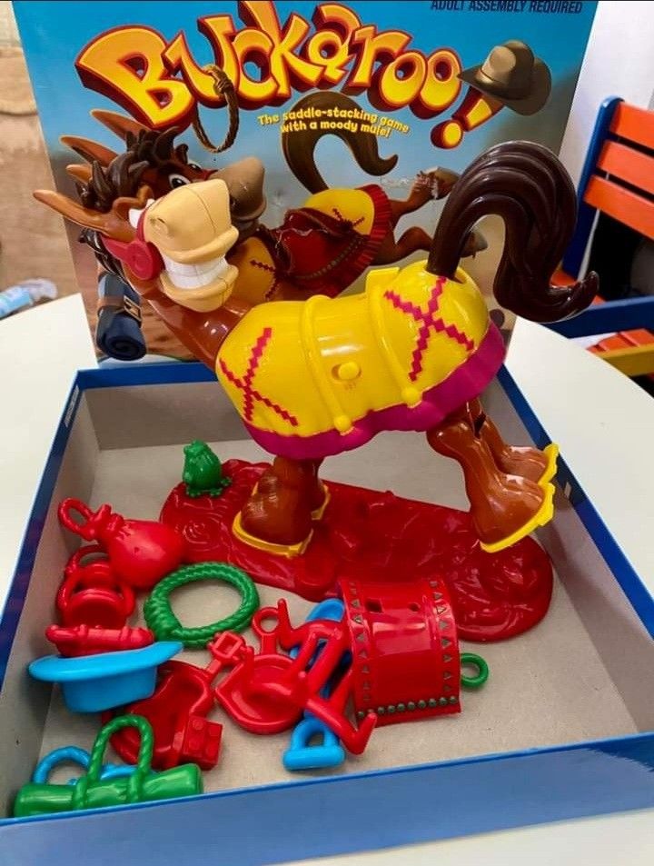 Hasbro Buckaroo, Hobbies & Toys, Toys & Games on Carousell