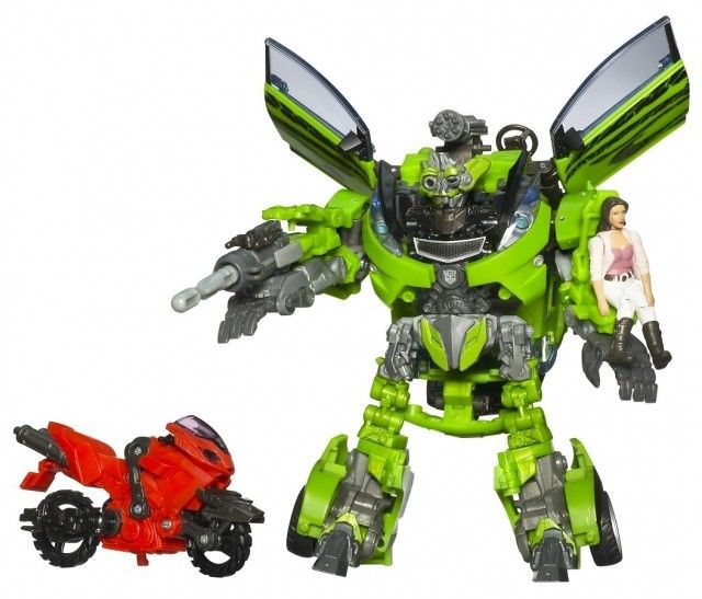 Hasbro Transformers Human Alliance: Autobot Skids with Arcee and ...