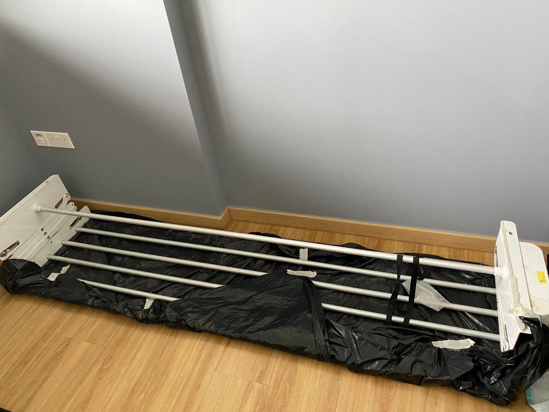 HDB BTO Drying Rack, Furniture & Home Living, Bathroom & Kitchen ...