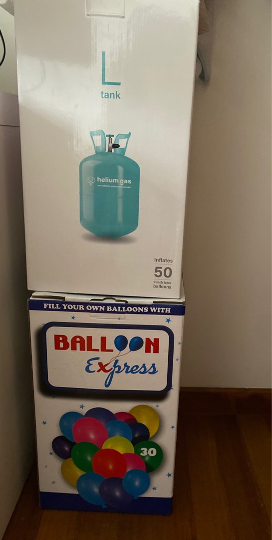 helium gas empty tank, TV & Home Appliances, Other Home Appliances on ...