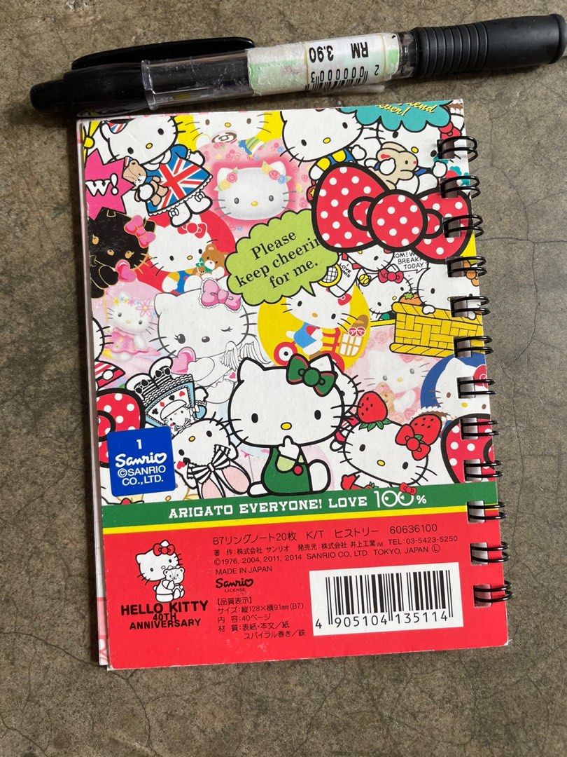 Hello kitty notebook, Hobbies & Toys, Stationery & Craft, Stationery ...