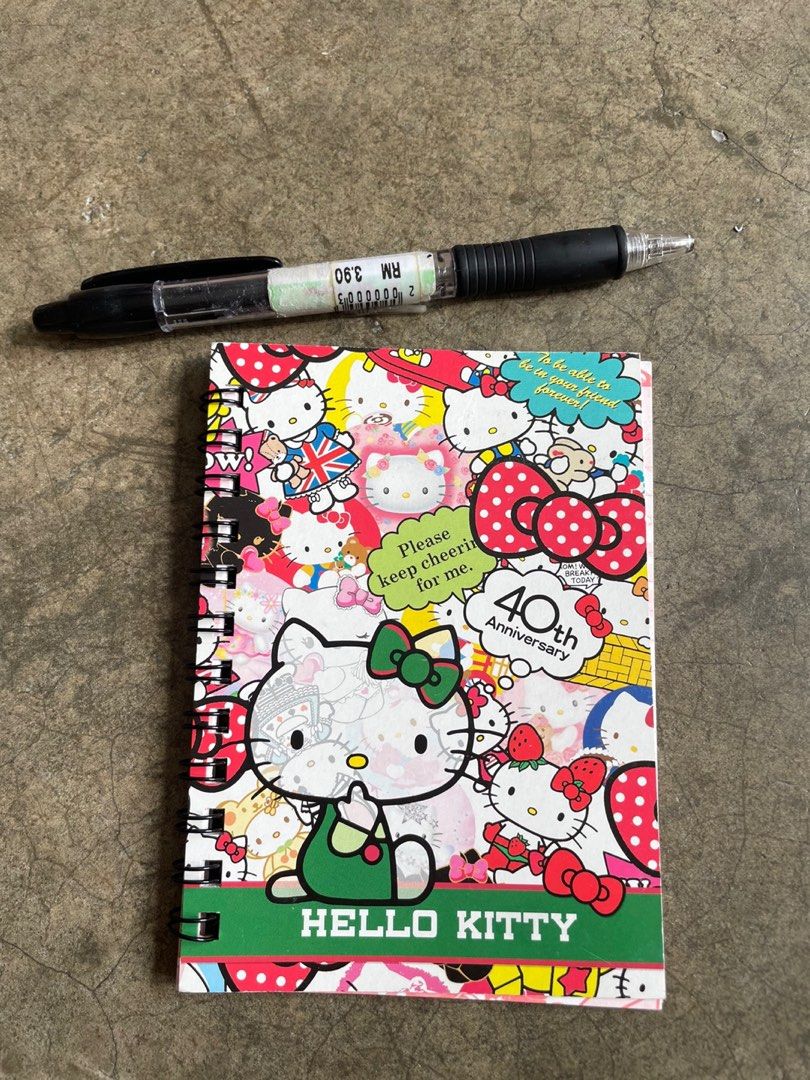 Hello kitty notebook, Hobbies & Toys, Stationery & Craft, Stationery ...