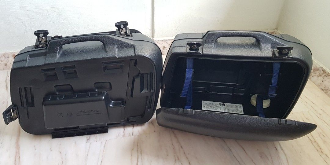 Hepco & Becker Side Box 30L, Motorcycles, Motorcycle Accessories on ...