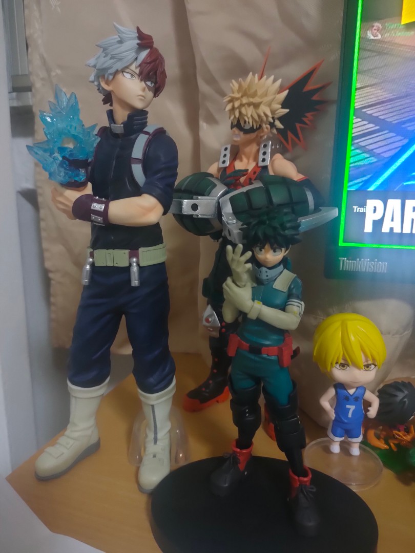 Hero Academia Anime Figure Authentic - Free Midoriya, Hobbies & Toys ...