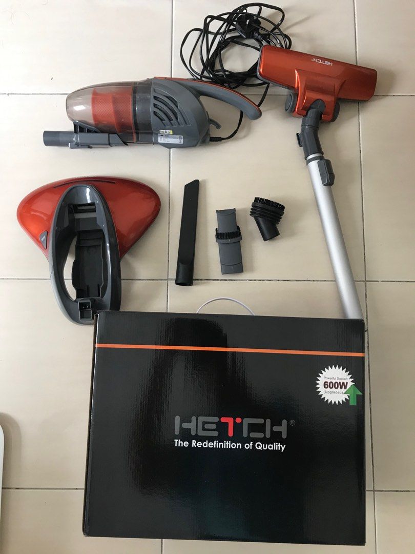 hetch dust mite vacuum, Furniture & Home Living, Cleaning & Homecare ...