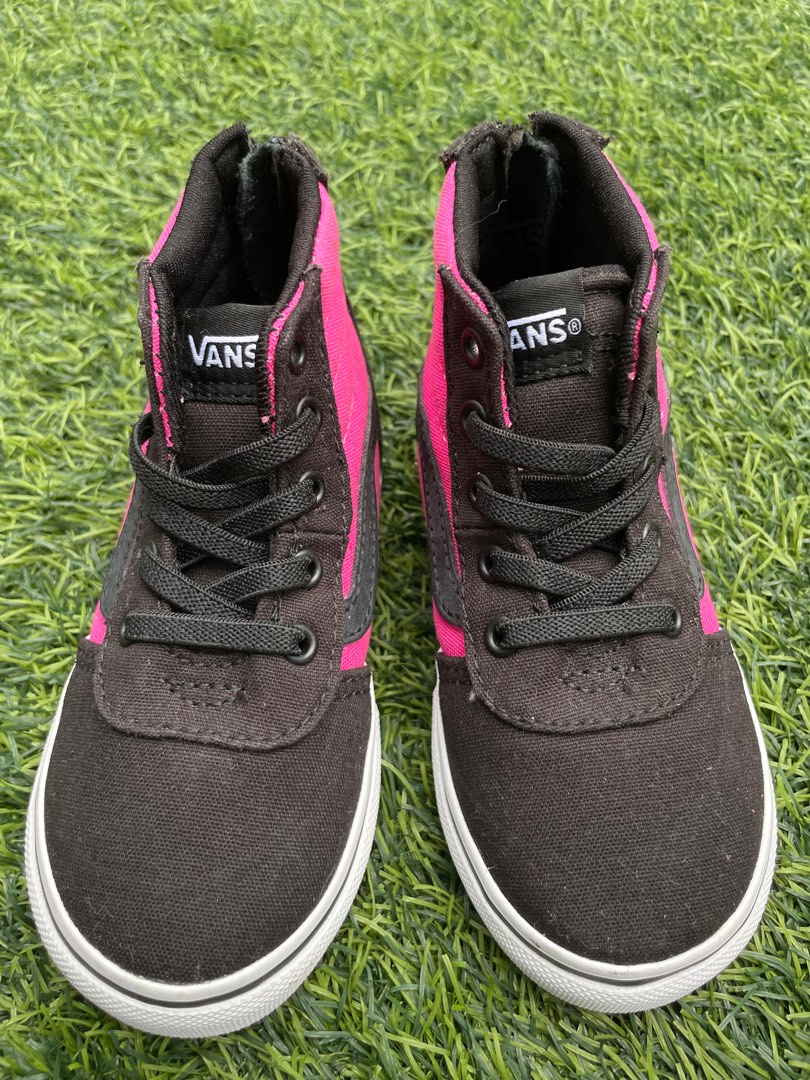 High Cut Vans, Babies & Kids, Babies & Kids Fashion on Carousell