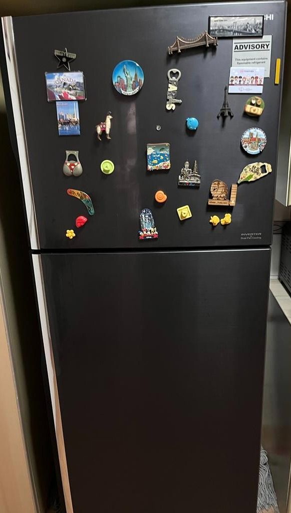 Hitachi 407 litre Refrigerator Freezer, TV & Home Appliances, Kitchen ...