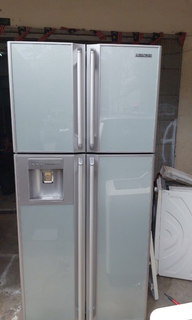 Hitachi 4door fridge, TV & Home Appliances, Other Home Appliances on ...