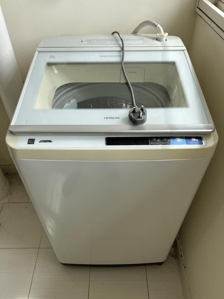 Hitachi Washing Machine, TV & Home Appliances, Washing Machines and ...