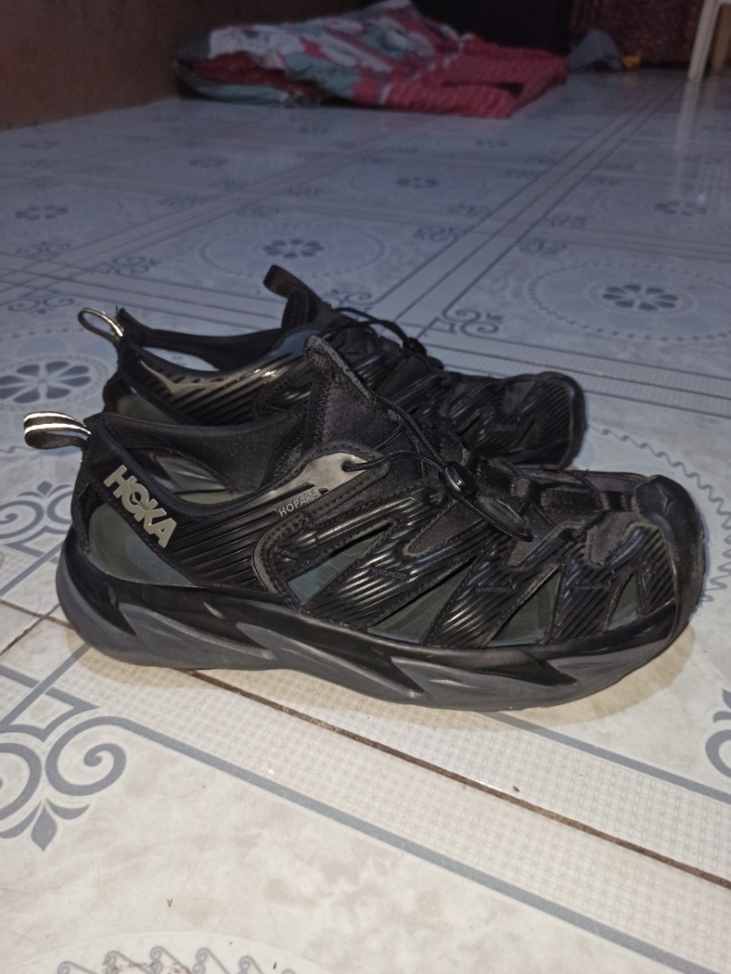 HOKA SANDALS, Men's Fashion, Footwear, Sneakers on Carousell