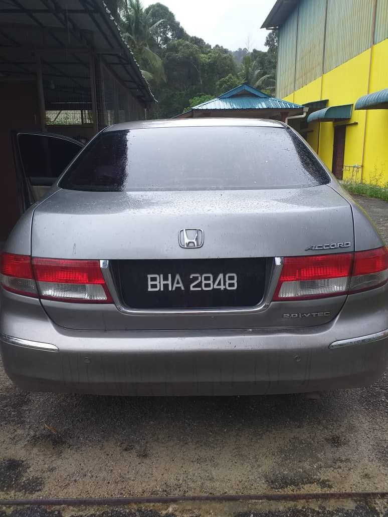 Honda accord 2.0, Cars, Cars for Sale on Carousell
