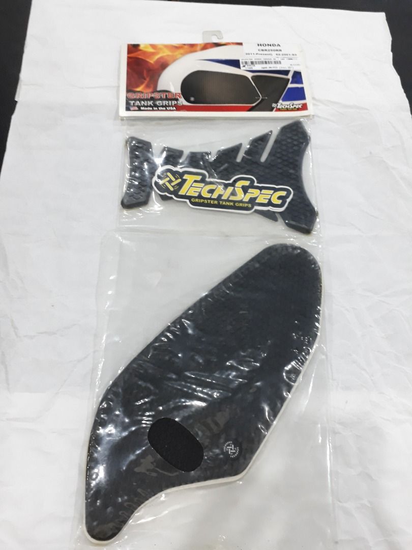 Honda Tech Spec Gripster Tank Grip, Motorcycles, Motorcycle Accessories ...