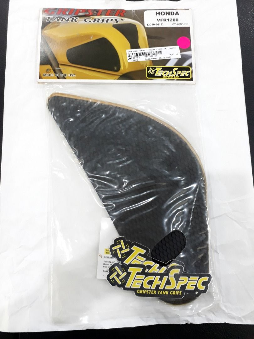 Honda Tech Spec Gripster Tank Grip, Motorcycles, Motorcycle Accessories ...
