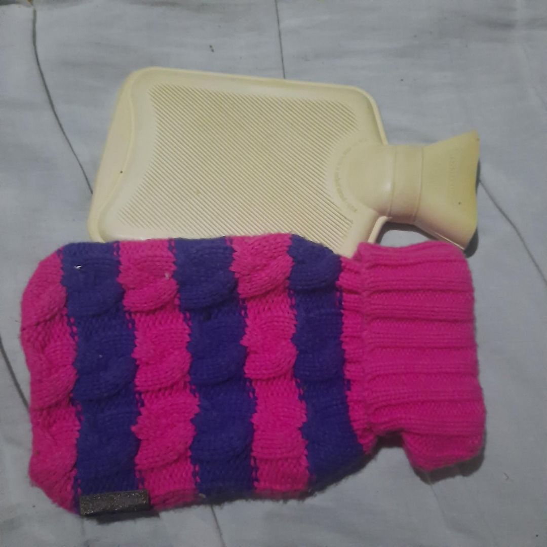 Hot compress with cover, Beauty & Personal Care, Bath & Body, Body Care ...