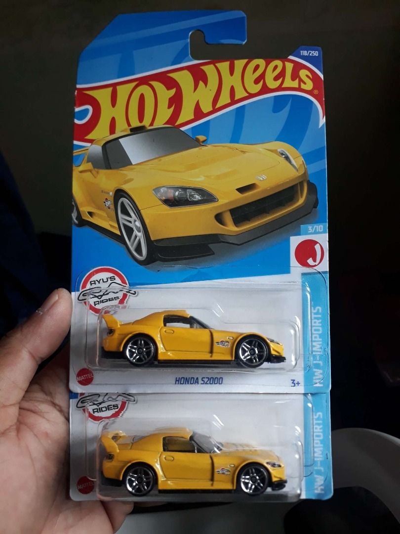 Hot wheels JDM HONDA S2000 diecast car 1/64 scale, Hobbies & Toys, Toys ...
