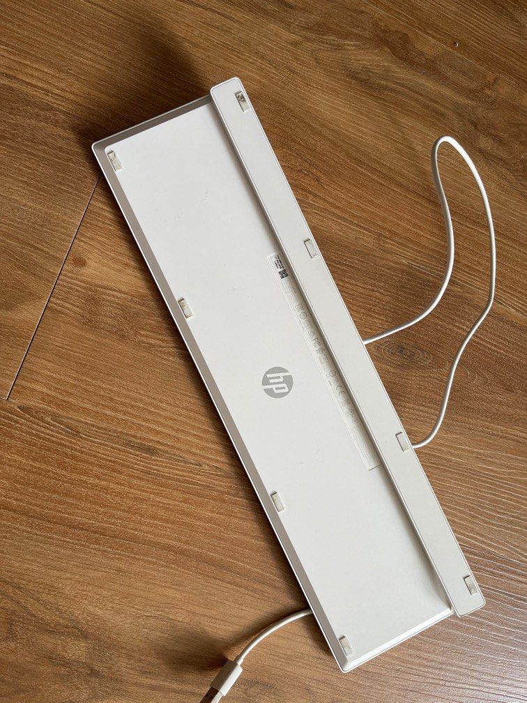 HP standard USB keyboard, Computers & Tech, Parts & Accessories ...
