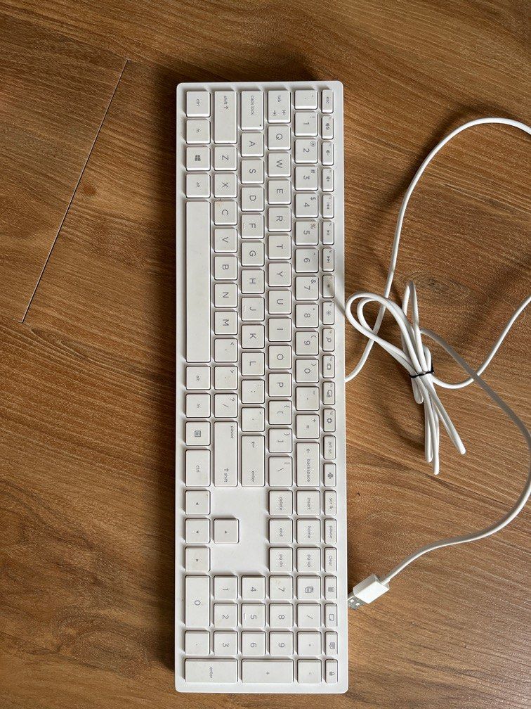 HP standard USB keyboard, Computers & Tech, Parts & Accessories ...