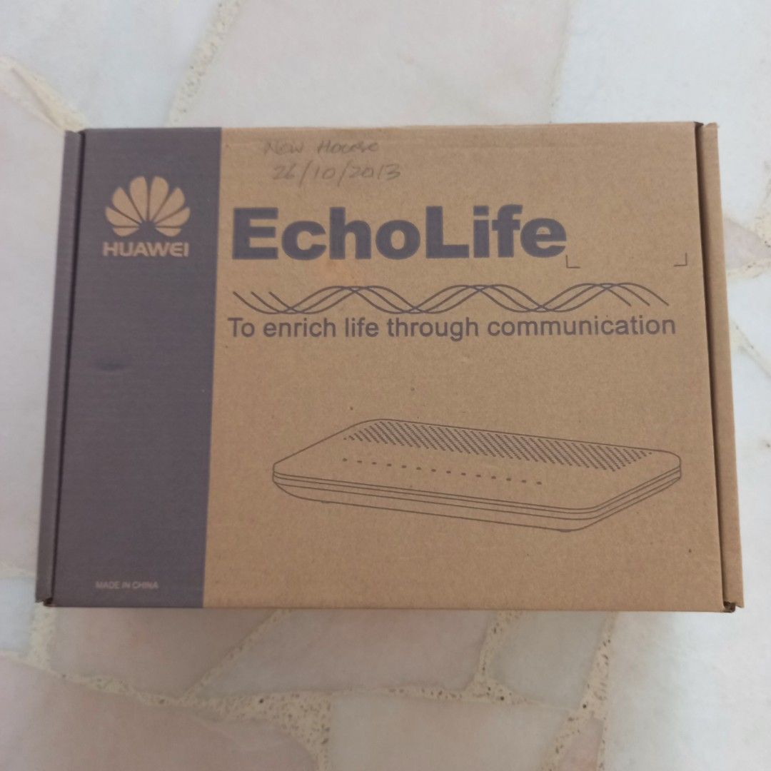 Huawei EchoLife HG8240 GPON Terminal modem, Computers & Tech, Parts ...