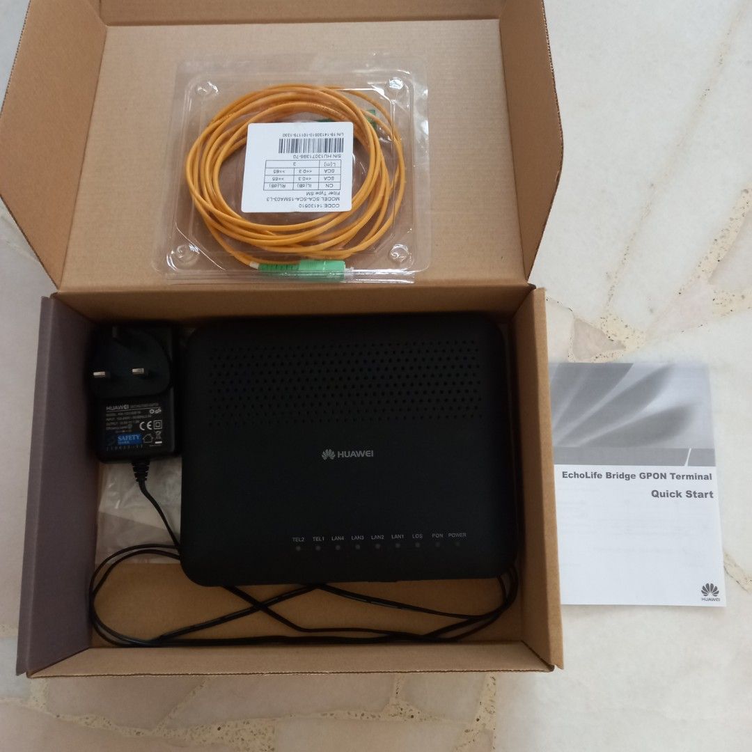 Huawei EchoLife HG8240 GPON Terminal modem, Computers & Tech, Parts ...