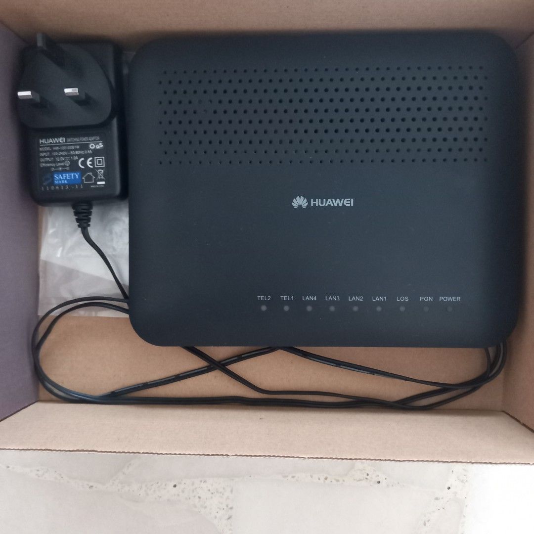 Huawei Echolife Hg Gpon Terminal Modem Computers Tech Parts Accessories Networking On