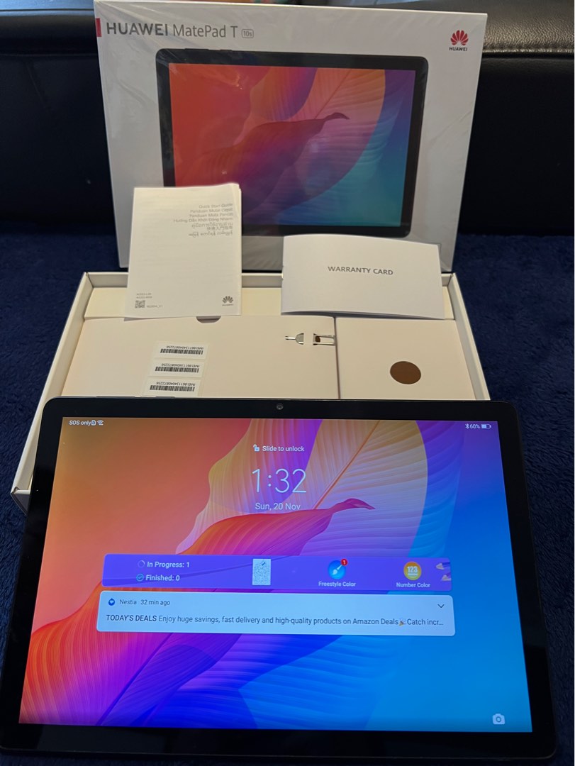 HUAWEI MatePad T, Mobile Phones & Gadgets, Tablets, Android on Carousell