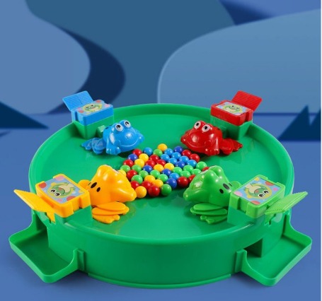 Hungry Frog Board Game (KNT1446), Babies & Kids, Infant Playtime on ...