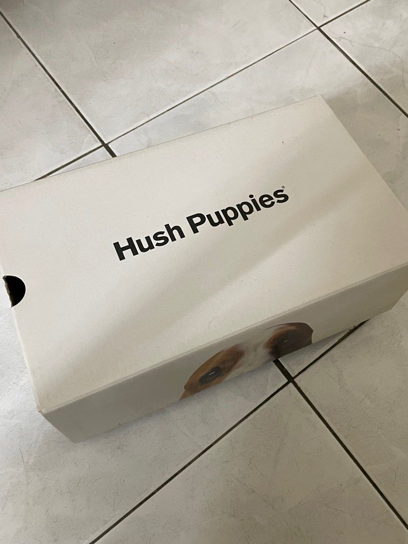 Hush puppies shoe box, Luxury, Accessories on Carousell